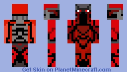 Nightmare Minecraft Skin