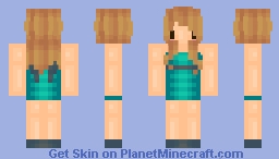 Chibi Minecraft Skin