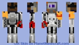 The Inventor Minecraft Skin