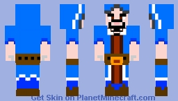CoC_Wizard Minecraft Skin