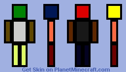 Just Colors Minecraft Skin