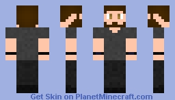 Shia LaBeouf (Contradict's skin) Minecraft Skin