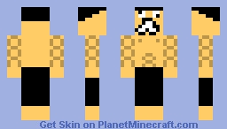 Muscles Minecraft Skin