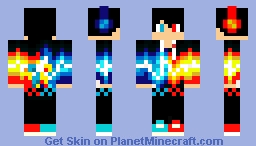 music lover Minecraft Skin