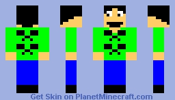 Creeper Boy Minecraft Skin