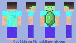Endless Emerald Minecraft Skin
