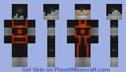 Deathwing Humanoid Form Minecraft Skin