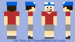 Dipper Minecraft Skin