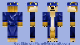 Doge Wizard - V 2.0 Minecraft Skin