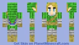 Link Minecraft Skin