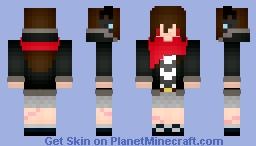 me m8 Minecraft Skin