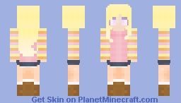 Ms Sunshine!♥ Minecraft Skin