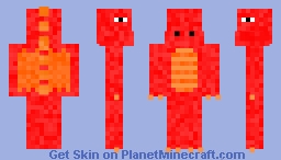 Red dragon (Link) Minecraft Skin