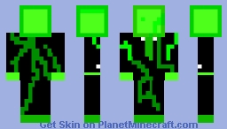 Swamp Man Minecraft Skin