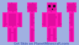 Pink Slime Minecraft Skin