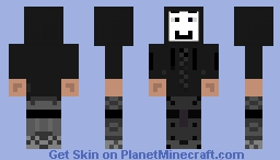 Stalker Minecraft Skin