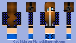 Gamer Minecraft Skin