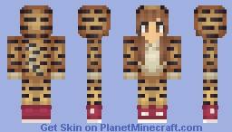 Glisten look!! Minecraft Skin