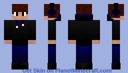 Hoodie Dude (1.8) Minecraft Skin