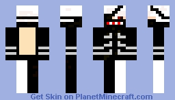 Kaneki-ken Minecraft Skin