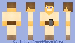 Luke Skywalker Minecraft Skin