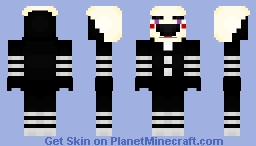 FNaF 2 - Puppet/Marionette Minecraft Skin