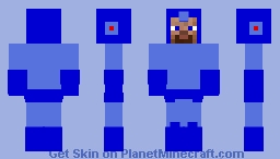 Mega Man Minecraft Skin