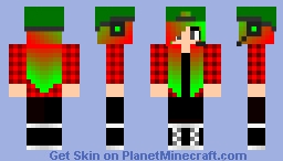 Melon Gamer Minecraft Skin