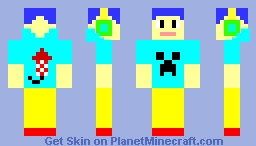 Minecraft Kid Minecraft Skin