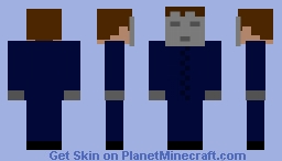 Michael Myers (Removable Clothes) (Take Off Clothes) Minecraft Skin