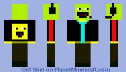 Epic Gamer Minecraft Skin