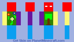 Nature Minecraft Skin