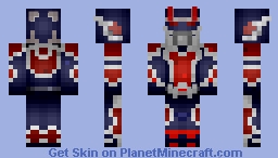 Ant man Minecraft Skin