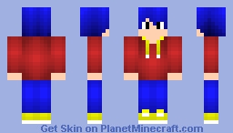 Primary color boy Minecraft Skin