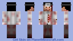 Psycho Doctor Minecraft Skin