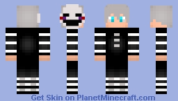 The Puppet/Human form Minecraft Skin