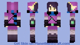 Ravio Redesign (LoZ:LBW) Minecraft Skin