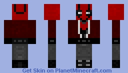 Red Hood (Jason todd) Minecraft Skin
