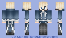 ℰℛℐℕ~♪ (Request: Nokori Timido) Minecraft Skin
