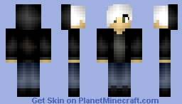Riley Blue [Sense8] Minecraft Skin