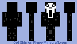 Scream Official Minecraft Skin