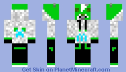 Green Cow Gamer Minecraft Skin