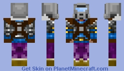 space soldier Minecraft Skin