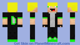 Rainbow Derp (CAPE) Minecraft Skin