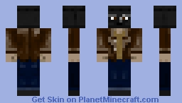 Thief with balaclava Minecraft Skin