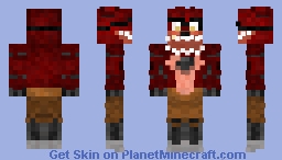 FOXY Minecraft Skin