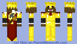 King Bacca Warrior Minecraft Skin