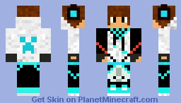 the mathender! Minecraft Skin