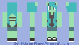 Furry girl Minecraft Skin