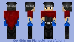 Wiccan Minecraft Skin